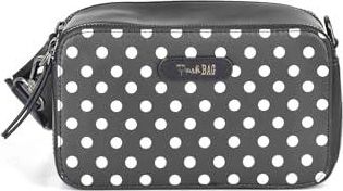 L'ATELIER DU SAC Bandouli&egrave;re Noir 12885 Noir PZ