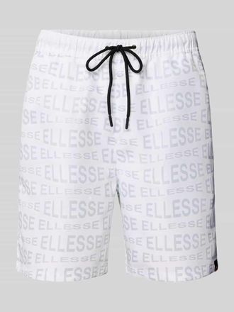 Ellesse Regular Fit Shorts mit Tunnelzug Modell DISTORTA