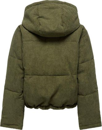 Only Steppjacke ONLZAHARA CORDUROY PUFFER CC OTW Kunstfaser