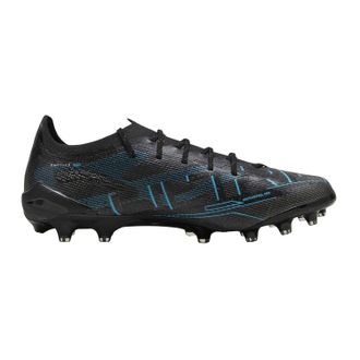 Puma Ultra 5 Ultimate Fu&szlig;ballschuhe mit festem Boden f&uuml;r Herren (Mattiertes Silber)
