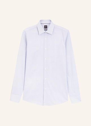 HUGO BOSS Hemd Hank Slim Fit blau