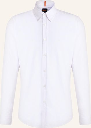 HUGO BOSS Hemd Rickert_M Regular Fit weiss