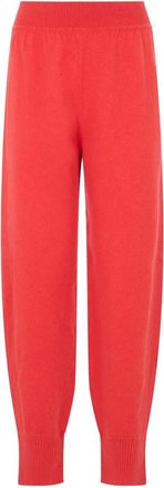 Alberta Ferretti Femme, Pantalons, Rouge, Taille: 40 FR Pantalon en maille