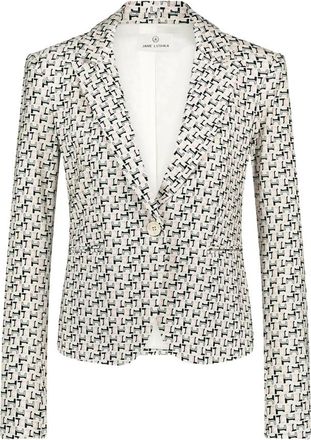 Jane Lushka Technical Jersey Elvira Blazer - - Jackets - Damen - Mehrfarbig - XS
