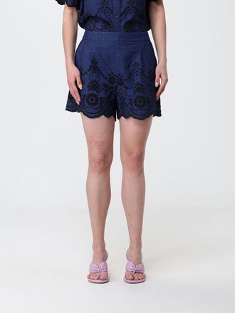 MC2 Saint Barth Short Femme couleur Denim