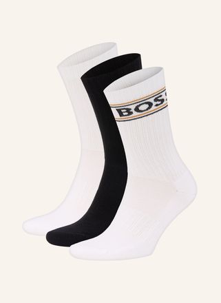 HUGO BOSS 3er-Pack Socken weiss