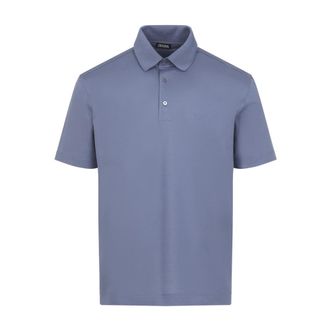 Ermenegildo Zegna Herren, Oberteile, Blau, SGr&ouml;&szlig;e