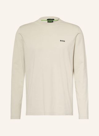 HUGO BOSS Longsleeve gruen