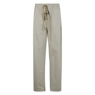 Fear of God Sportliche Track Pants f&uuml;r M&auml;nner - - Trousers - Herren - Beige - M