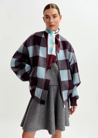 Essentiel Femme, Vestes, Multicolore, Taille: 40 FR Iti Bomber Jacket