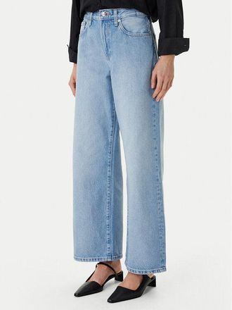 Calvin Klein Jeans Jeans LV047F662G Blau Wide Leg