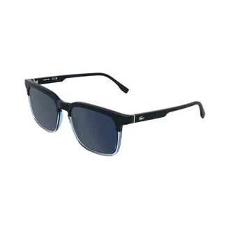 Lacoste Rechteckige Sonnenbrille - - Accessories - Herren - Blau - 56 MM