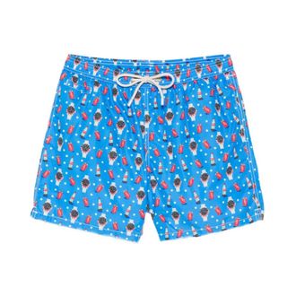 MC2 Saint Barth Herren, Bademode, Blau, 3XLGr&ouml;&szlig;e