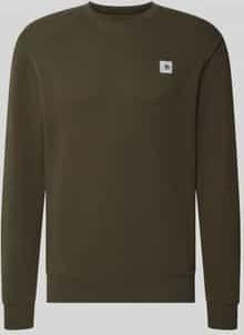 Scotch & Soda Sweatshirt mit Label-Patch