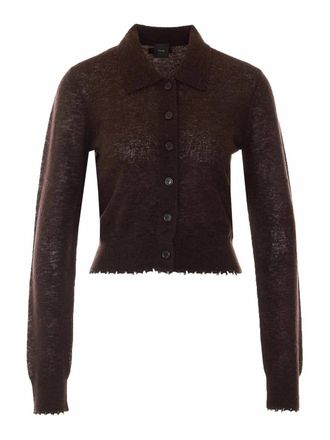 Mulberry Cardigan - Marron