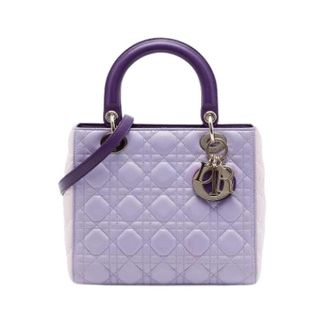 Dior Pre-owned Lady Dior Handtasche - - Pre-owned - Damen - Lila - ONE SIZE