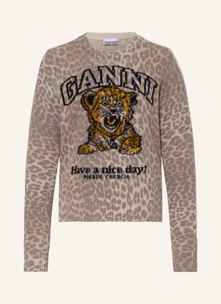 Ganni Pullover beige