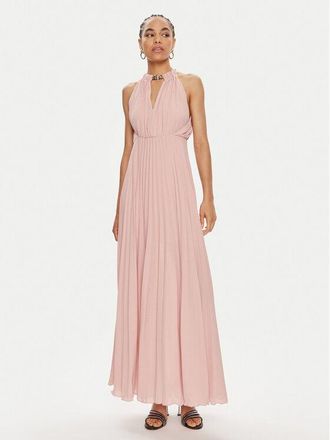 Liu Jo Abendkleid CA4216 TS055 Rosa Regular Fit
