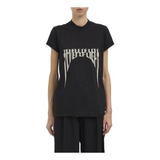 Rick Owens T-Shirt Small Level - Femme - Tops - Noir - Taille: 38 FR