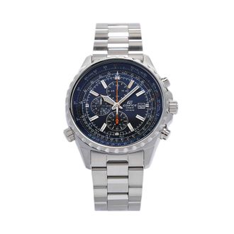 Casio Uhr Casio Edifice EF-527D-2AVUEF Silberfarben