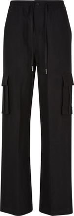 Urban Classics Cargo-Hose f&uuml;r Damen (Schwarz)
