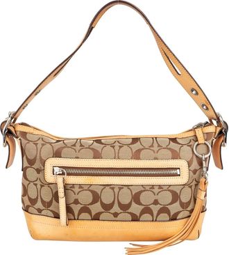 Coach Crossbody Bags - Coach Classic Monogram Handbag - Gr. unisize - in Braun - für Damen