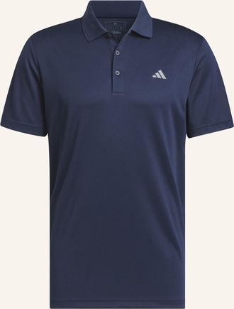 adidas Adi Performance Poloshirt blau