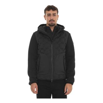 Peuterey Hulme Sjlr Bmat Harrington-Jacke mit Kapuze - - Jackets - Herren - Schwarzk - XL