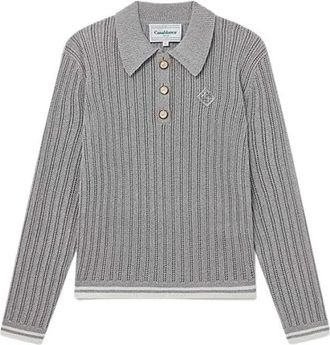 Casablanca Femme, Pulls, Gris, Taille: 40 FR Polo