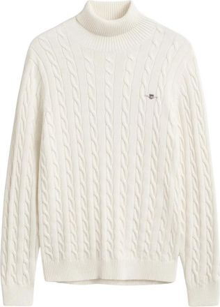 GANT Rollkragenpullover - - Knitwear - Herren - Beige - M