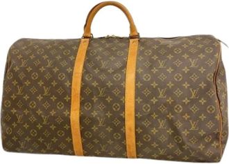 Louis Vuitton unisex, Pre-owned, Brun, Taille: ONE Size Sac Boston Pre-owned