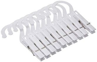 Fox Run 5151 Laundry Haken, plastik, weiß