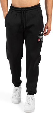 Smilodox Herren Jogginghose Rayk - Bequeme Hose mit Logo Print, elastischem Bund, B&uuml;ndchen und Stretch-Material f&uuml;r sportliche und l&auml;ssige Alltagslooks
