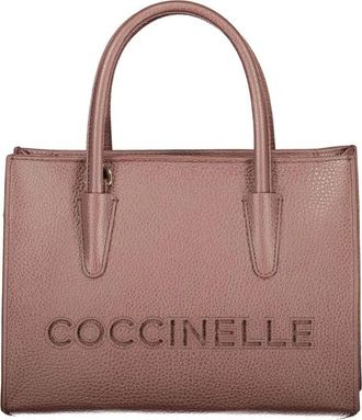 Coccinelle Tasche mit Henkel aus Leder - - Bags - Damen - Braun - ONE SIZE