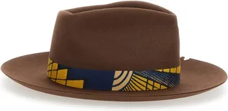 Super Duper BOUGANVILLE_TERRA Sun Hat - Brown