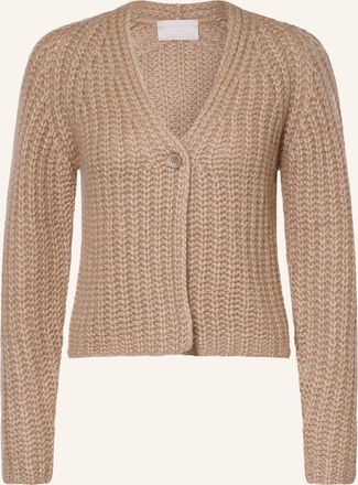 Hemisphere Hemisphere Strickjacke Mit Cashmere braun