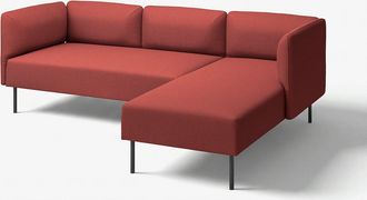 IKEA LILLEHEM 3er-Sitzelement + R&eacute;camiere