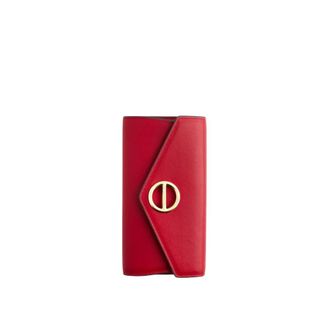 Borbonese Wallets Cardholders - Femme - Accessoires - Rouge - Taille: ONE Size