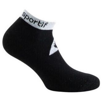 Le Coq Sportif Lot de 2 invisibles sport semelle bouclette Coton