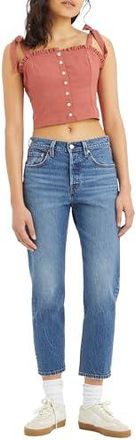 Levi's 501 Crop Jeans Femme, Erin Cant Wait Stretch, 31W / 30L
