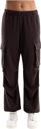 Hinnominate Cargo-Sweatpants - - Trousers - Damen - Braun - S
