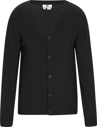 Mymo Strickjacke M&auml;nner marine meliert