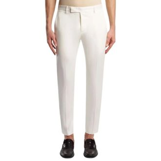 Pantaloni Torino Herren, Hosen, Beige, SGr&ouml;&szlig;e
