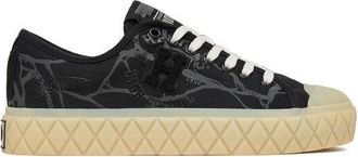 Palladium Sneakers aus Stoff Palla Ace Vines 94632-008-M Schwarz