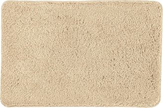 Kleine Wolke Badteppich Scott mit 50 x 40 cm in Caramel aus 100% Polyester