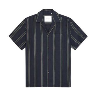 Les Deux Kurzarmhemden - - Shirts - Herren - Blau - S