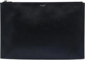 Saint Laurent Pre-owned Clutch - - Pre-owned - Damen - Schwarzk - ONE SIZE