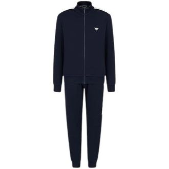 Emporio Armani Logo Band Tracksuit - - Sport - Herren - Blau - L