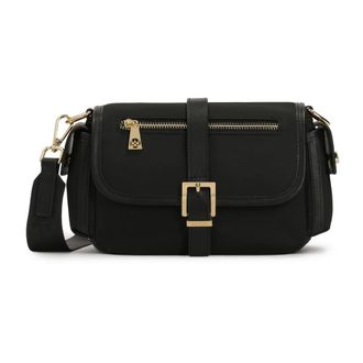 Kazar Schwarze Handtasche mit Seitentaschen - - Bags - Damen - Schwarzk - ONE SIZE