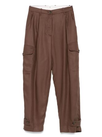 Nine In The Morning pantalon Sophie - Marron